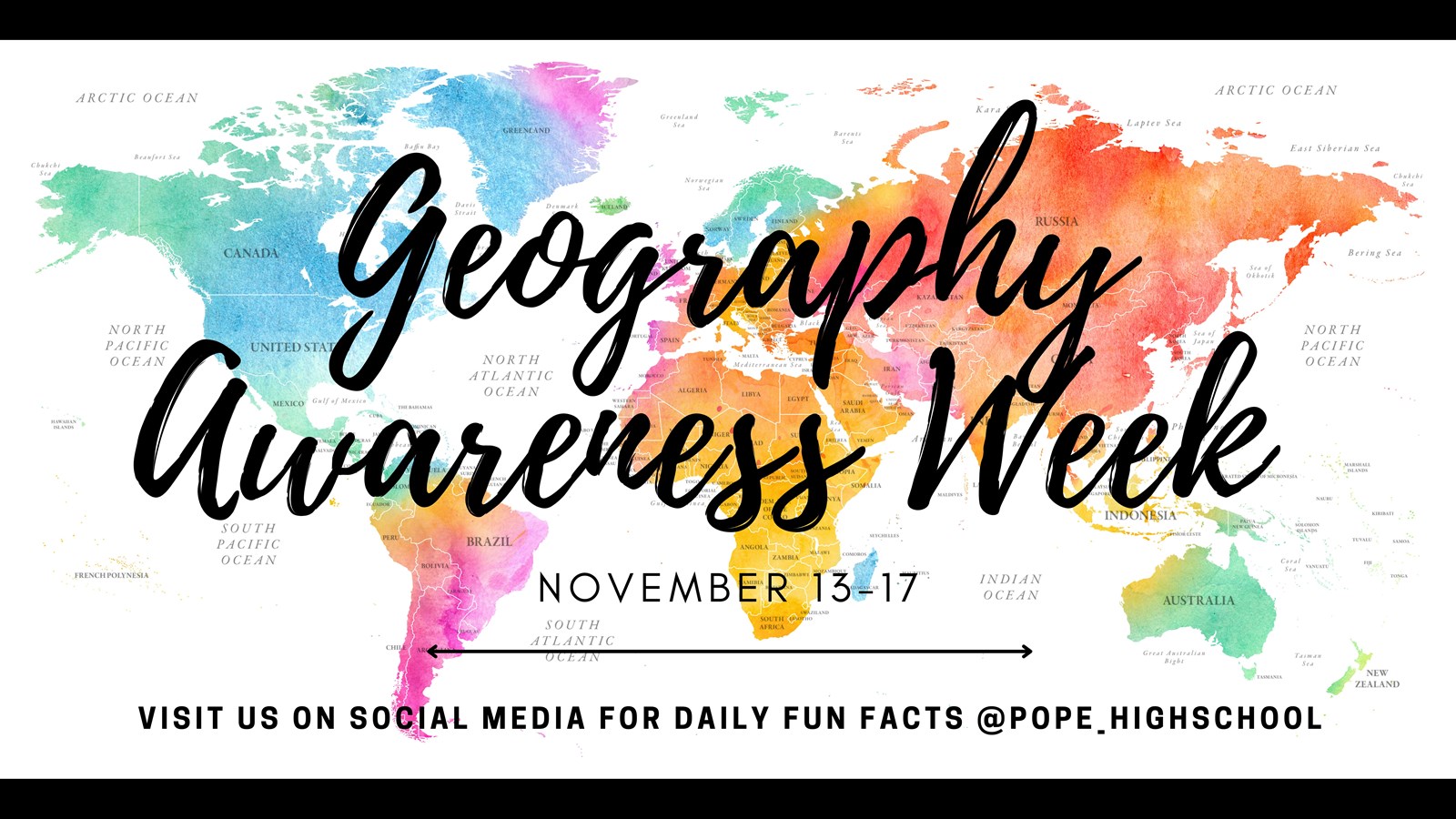 Geography Awareness Week Nov 13-17